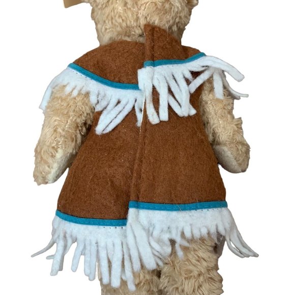 Unipak | Toys | Unipak Native American Bear Plush Freda Stuffed Animal ...
